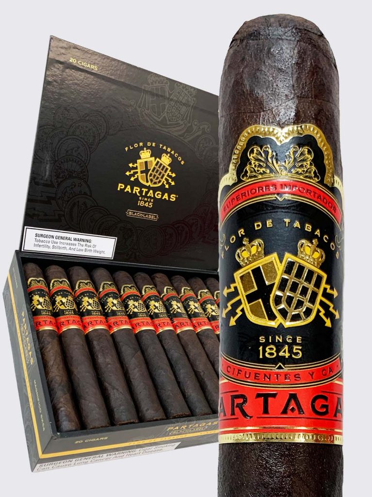 Xì Gà Partagas Black Label Magnifico - Shop Xì Gà Uy Tín Số 1 Việt Nam